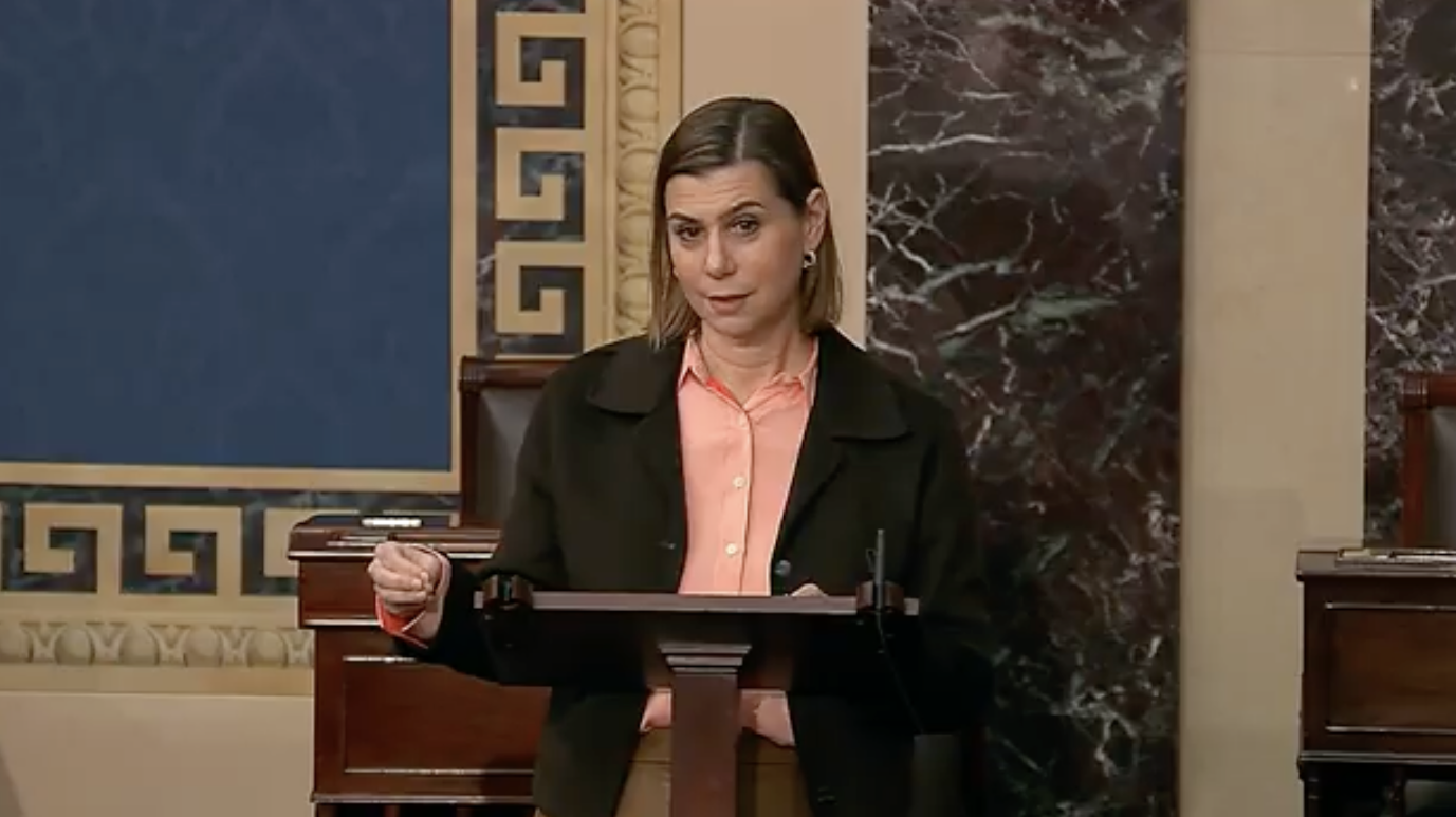 'He wants to distract the public': Elissa Slotkin exposes the truth ...