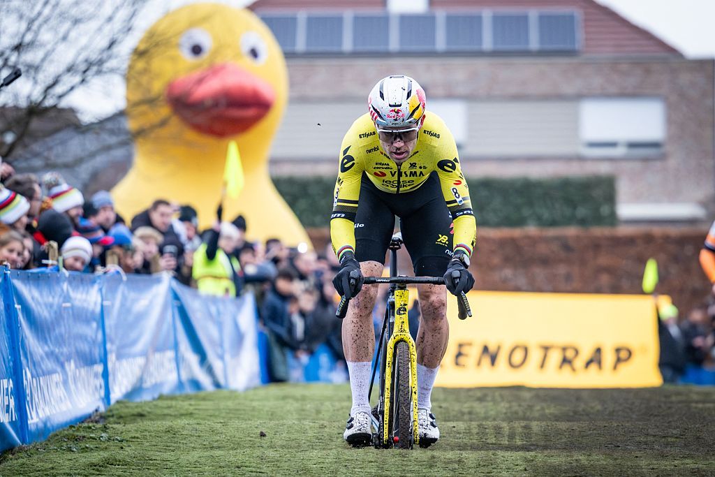 Wout van Aert reportedly still on course for March road racing debut ...