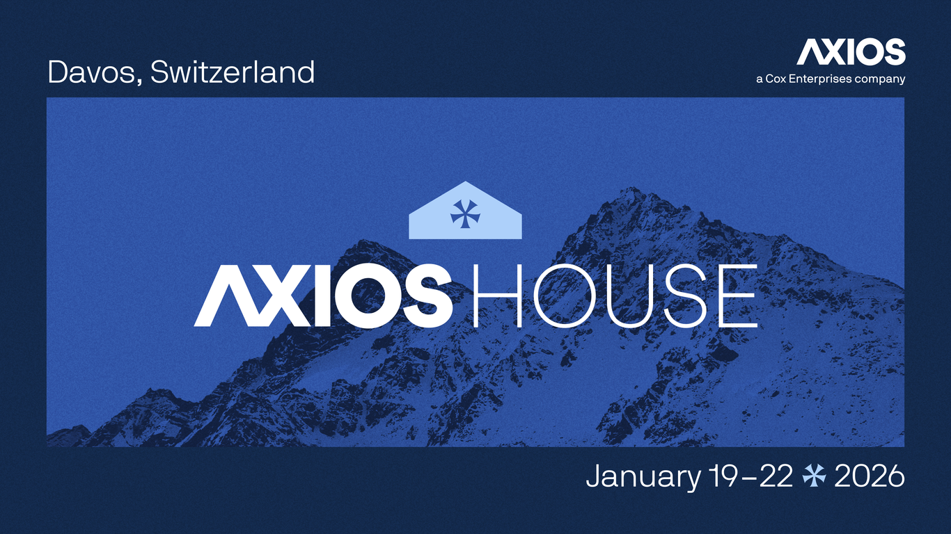 Watch day 3: Axios House in Davos 2026