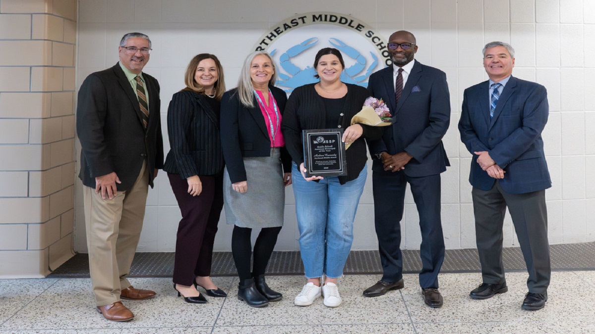 Northeast Middle assistant principal Andrea Cannady named Maryland ...