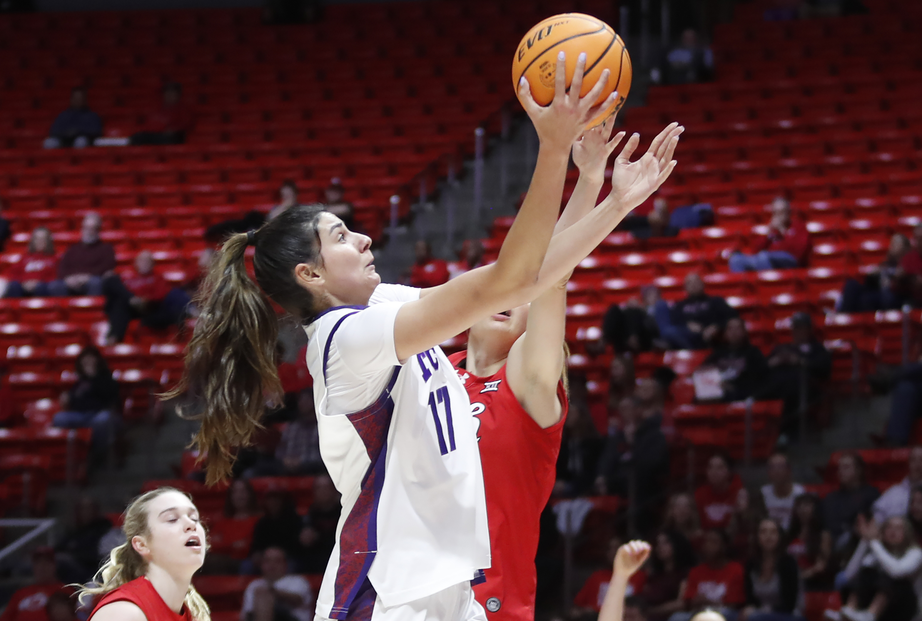 Women’s basketball: Frogs fall on the road to Utah in OT