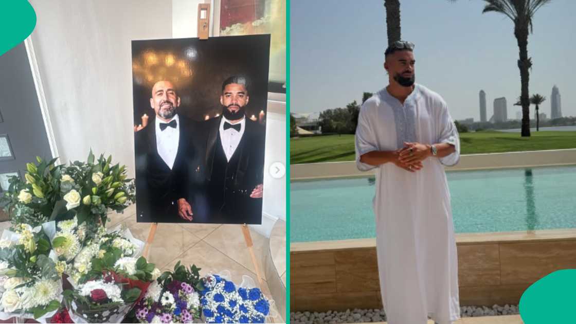 Anthony Joshua: Video of Latif with his mother before he died in crash ...