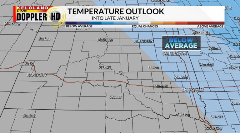 Storm Center PM update: Chillier into Saturday; spotty moisture chances