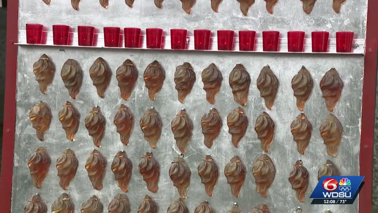 Sculpture honors New Orleans 2025 murder victims