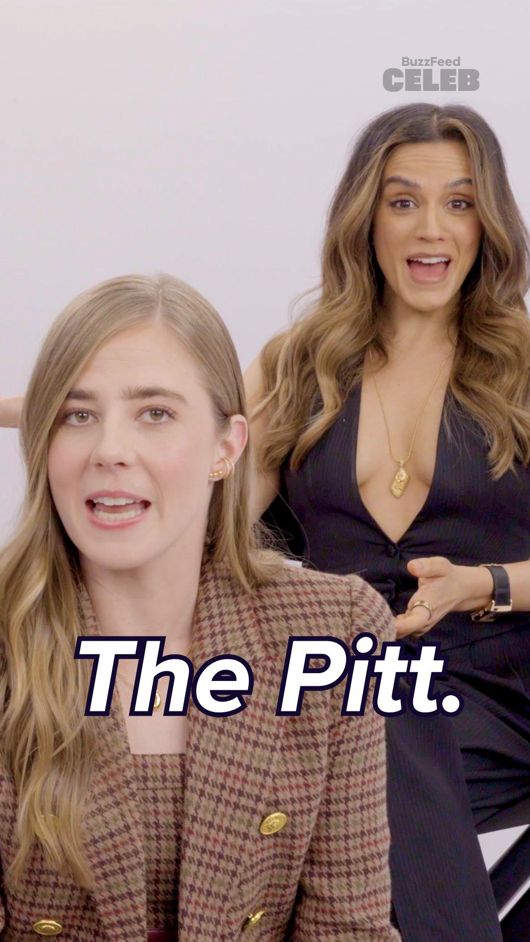 The Pitt cast character quiz | Cold open/teaser