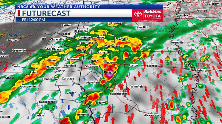 Details on Thursday & Friday storm potential
