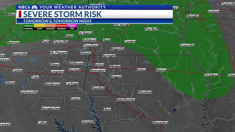 Details on Thursday & Friday storm potential