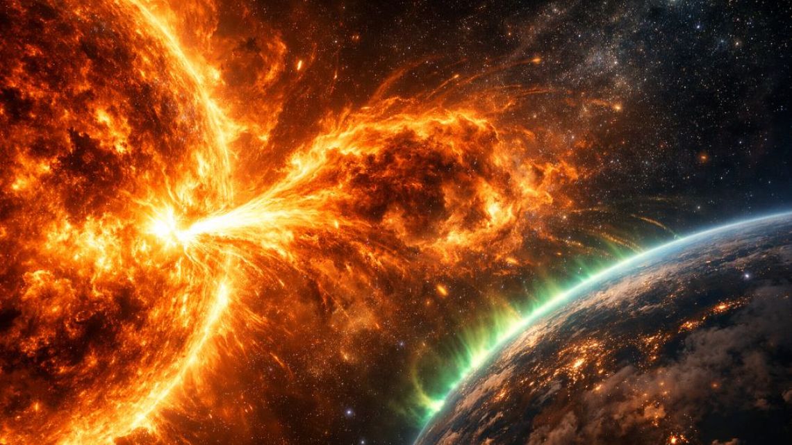 Por qué una tormenta solar extrema podría afectar satélites, energía y ...
