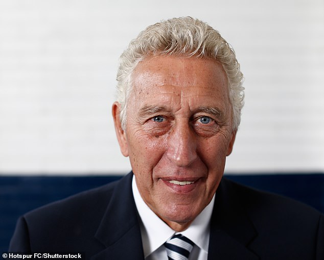 Martin Chivers dead at 80: Tottenham pay tribute as legendary former ...