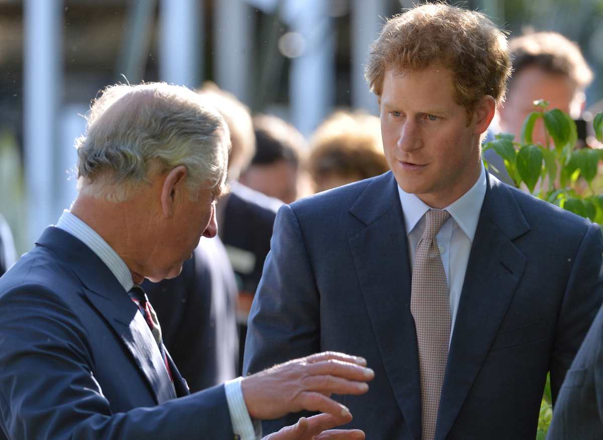 Prince Harry’s latest move toward King Charles branded 'embarrassing ...