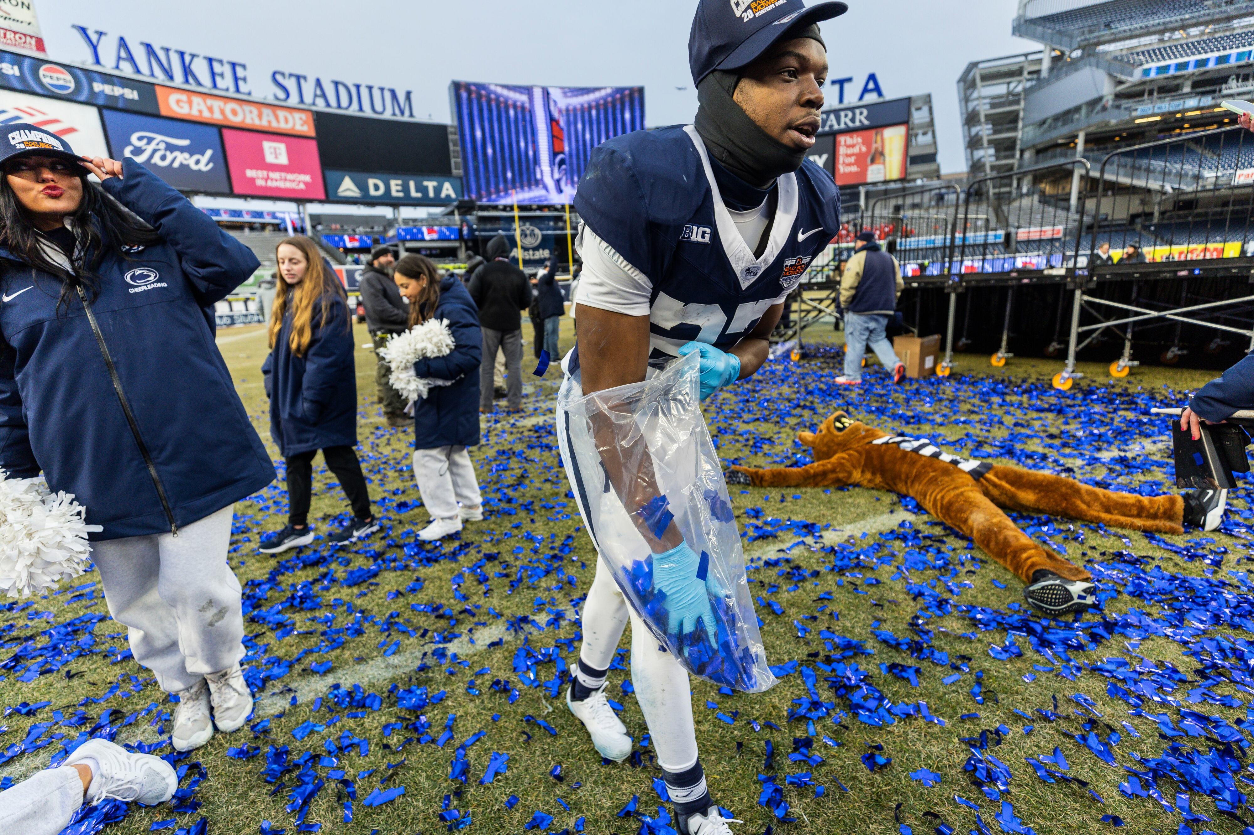Young Penn State running back, Pa. prep star, will return in 2026