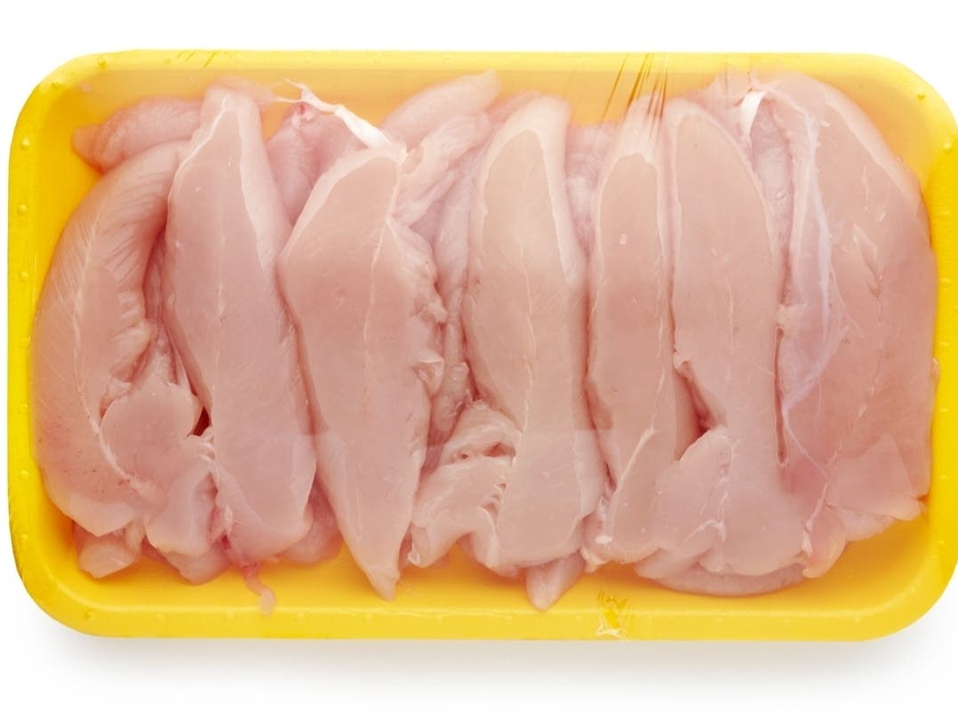 Raw chicken found on beer keg dispenser at Arlington restaurant