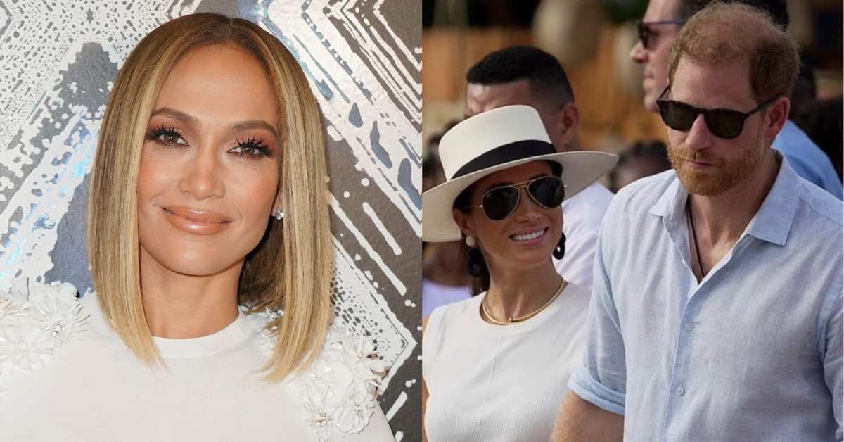 Prince Harry 'starstruck' by Jennifer Lopez as Meghan Markle grows ...