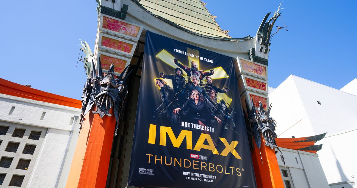 2025 was the year of Imax-maxxing