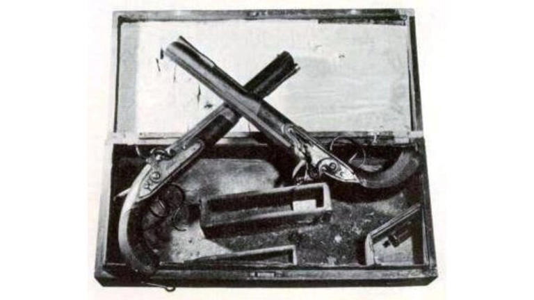 The 1804 duel that killed Alexander Hamilton and rocked the foundation ...