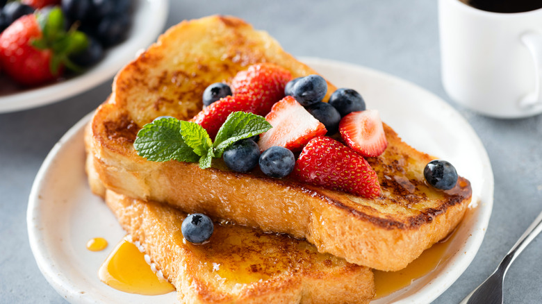 Ditch the milk and take your French toast breakfast to the next level ...