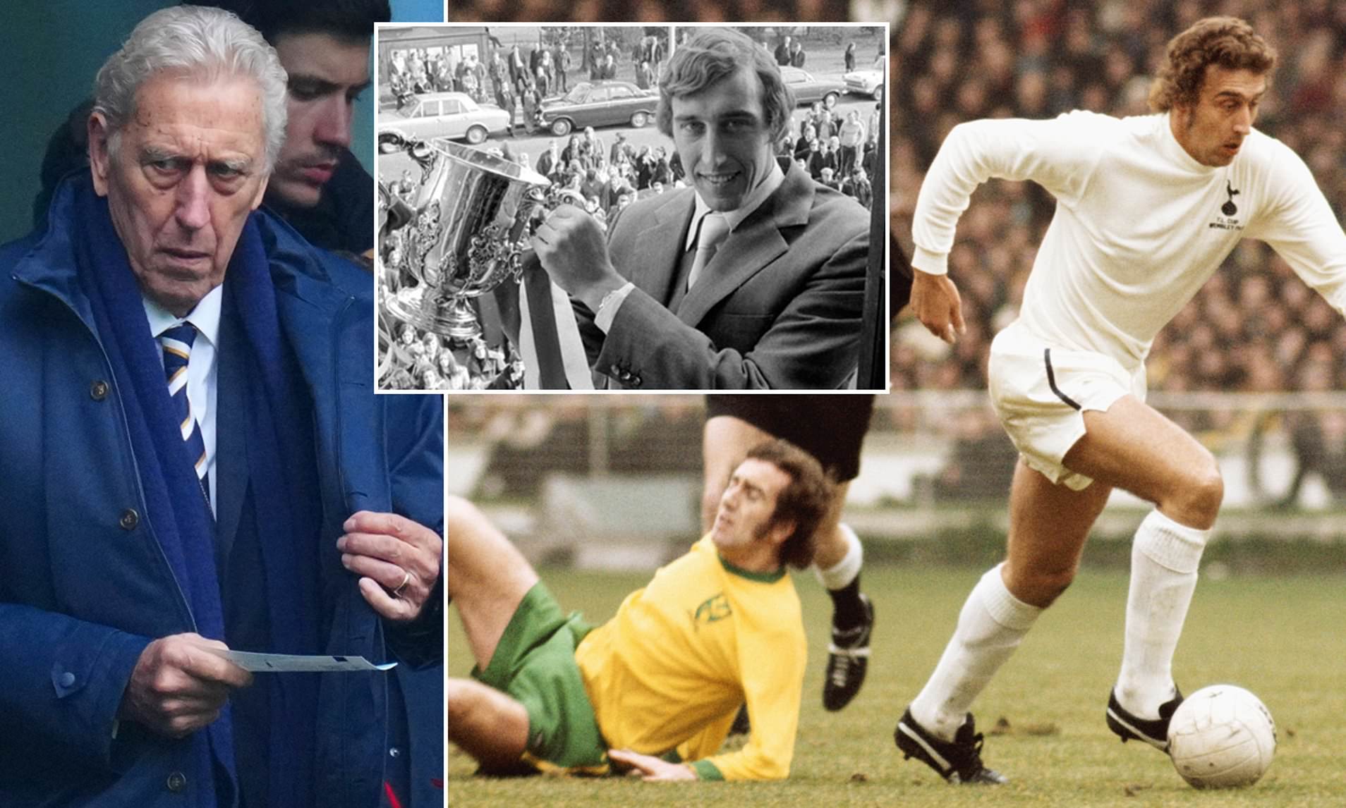 Martin Chivers dead at 80: Tottenham pay tribute as legendary former ...
