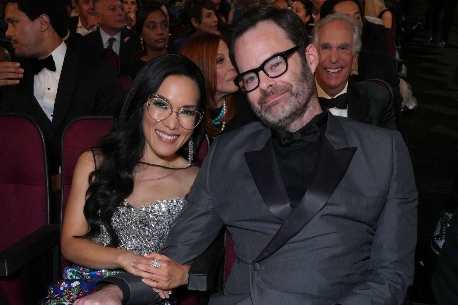 Ali Wong and Bill Hader have split after over 2 years of dating (source)