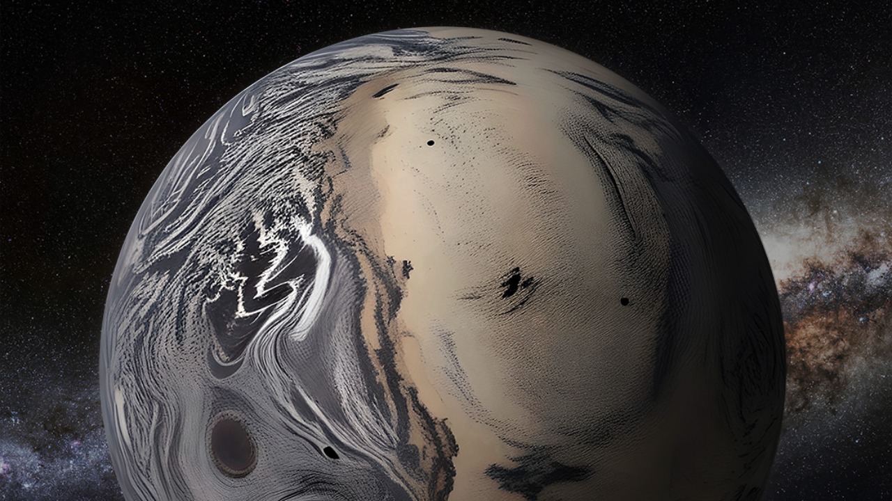 Saturn-size rogue planet found 10,000 light-years away