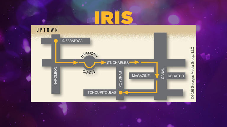 Mardi Gras 2026 parade schedule, routes and times