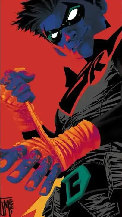 What Was The Meaning Of Nightwings Gift To Damian? #dcuniverse #shorts