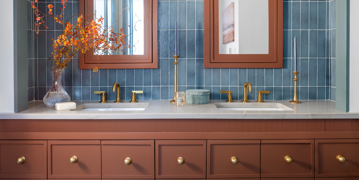 The surprising paint trick designers always rely on for a custom look