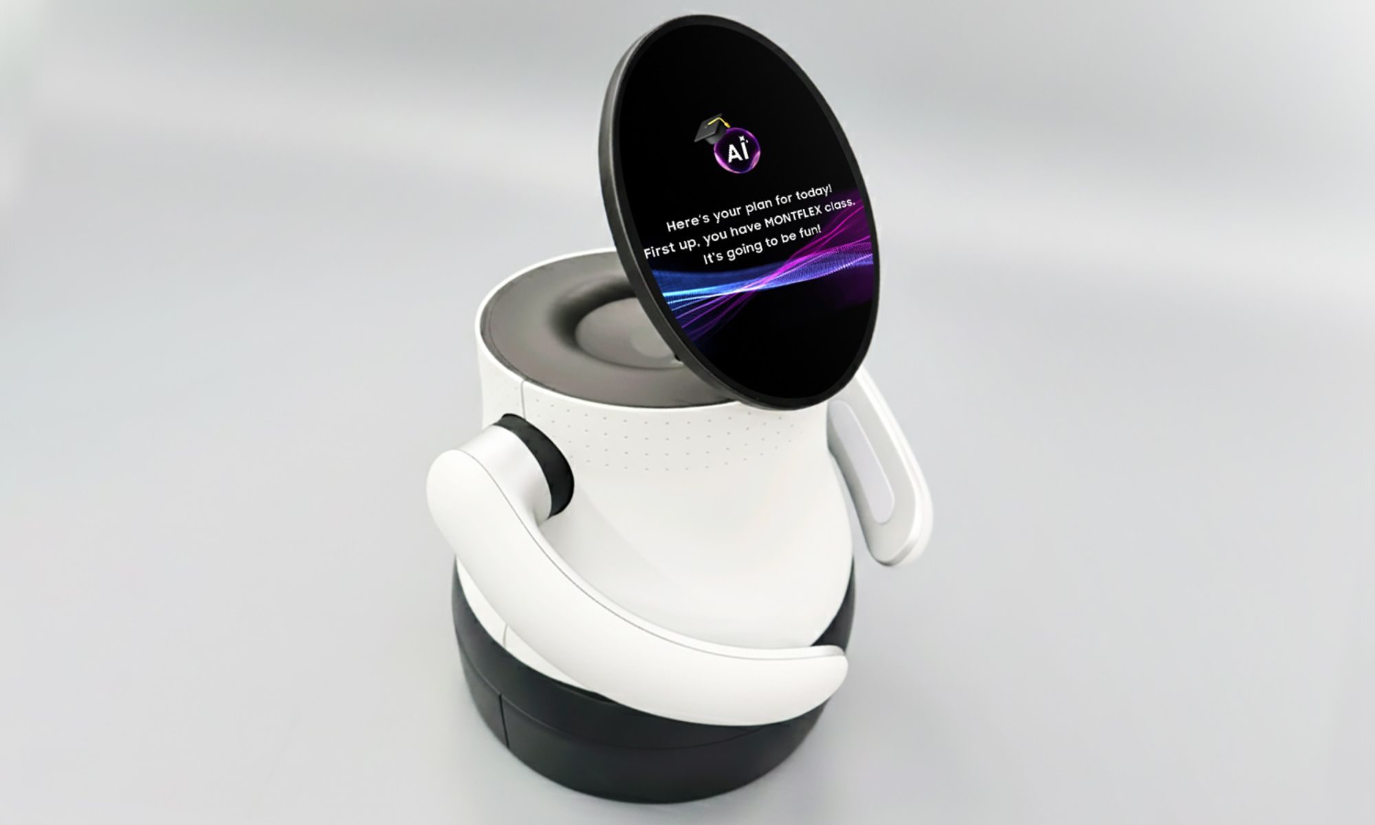 Samsung concepts put an OLED screen on a classroom robot and retro ...