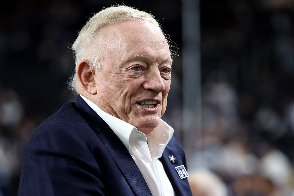 Cowboys owner Jerry Jones says foundation is in place for improvement ...