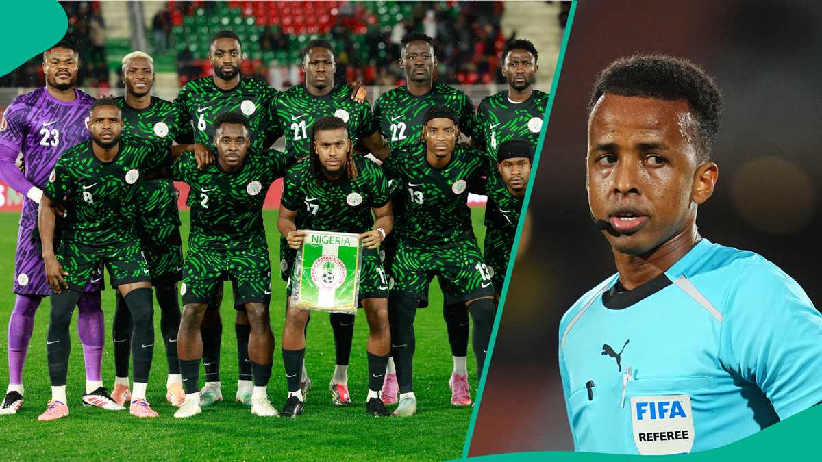 CAF appoints Somali referee Omar Artan for Nigeria vs Algeria AFCON ...