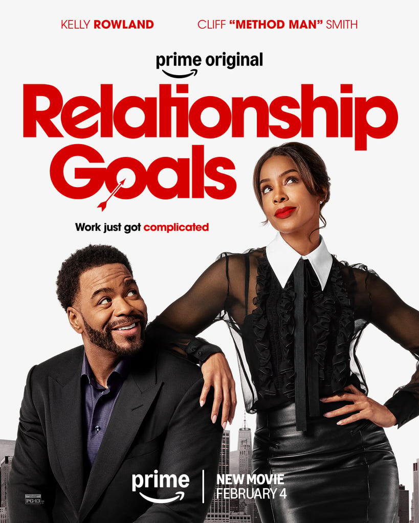 'Relationship goals' trailer: Kelly Rowland and Method Man’s romance ...