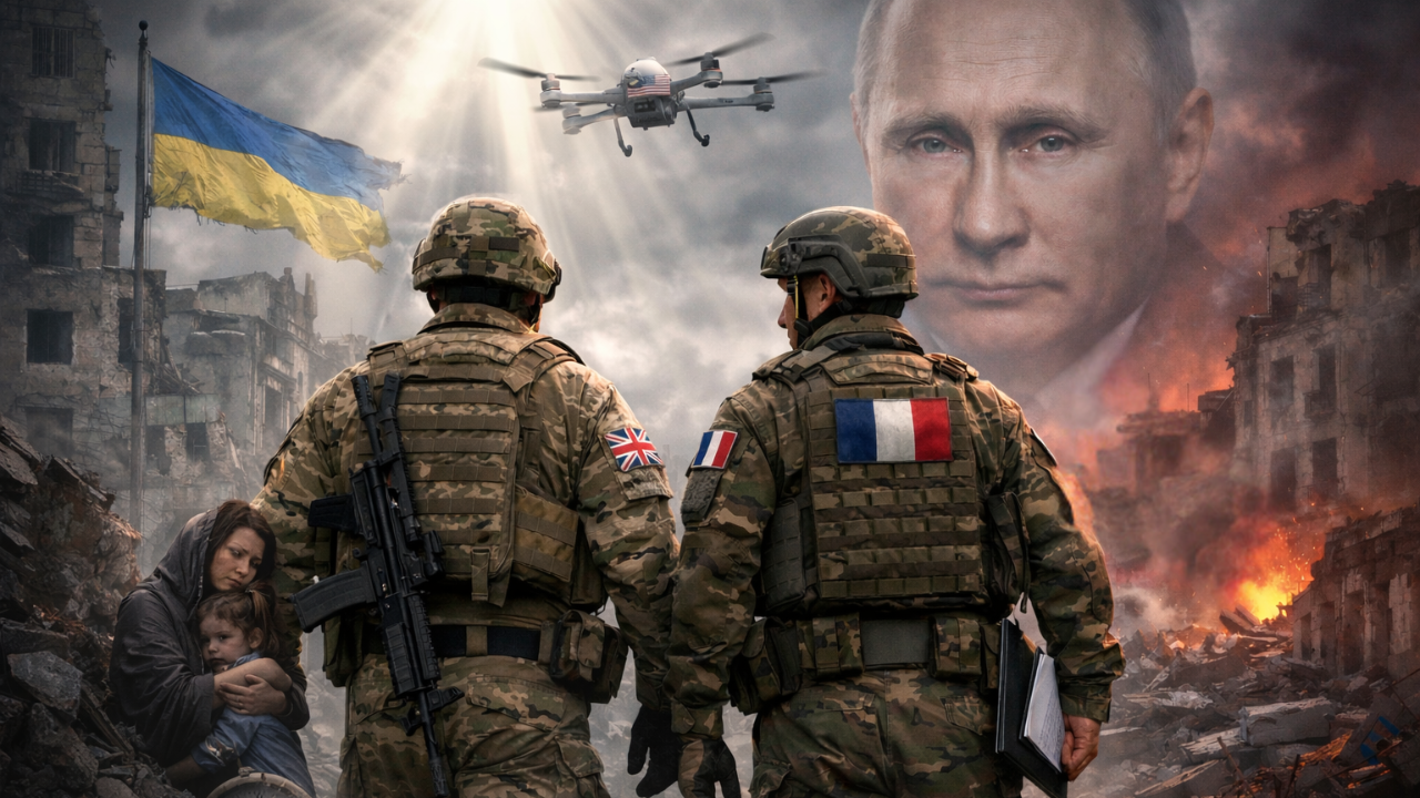 Ukraine peace deal close? UK & France plan military presence