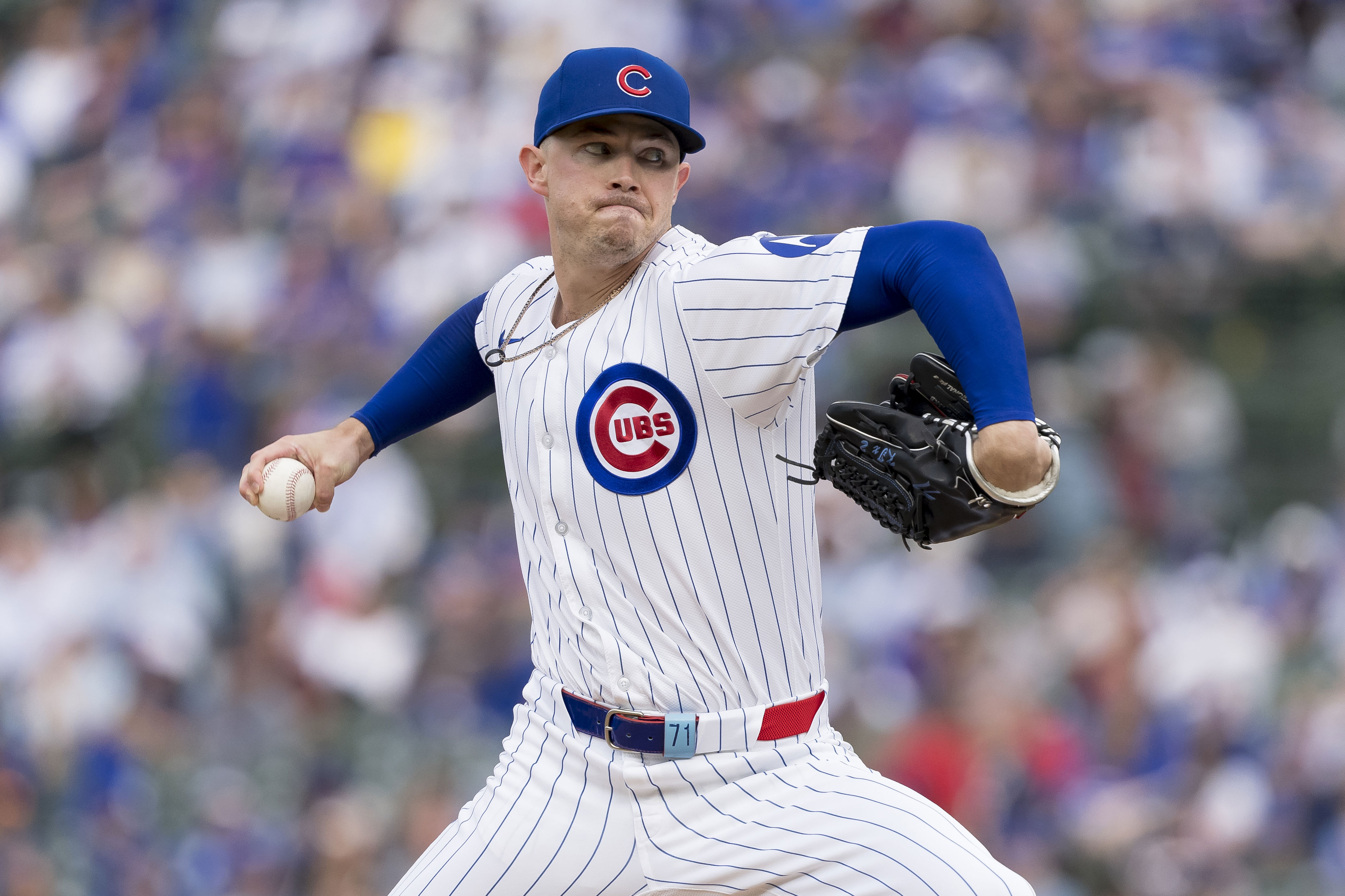 Rockies claim Keegan Thompson from Reds