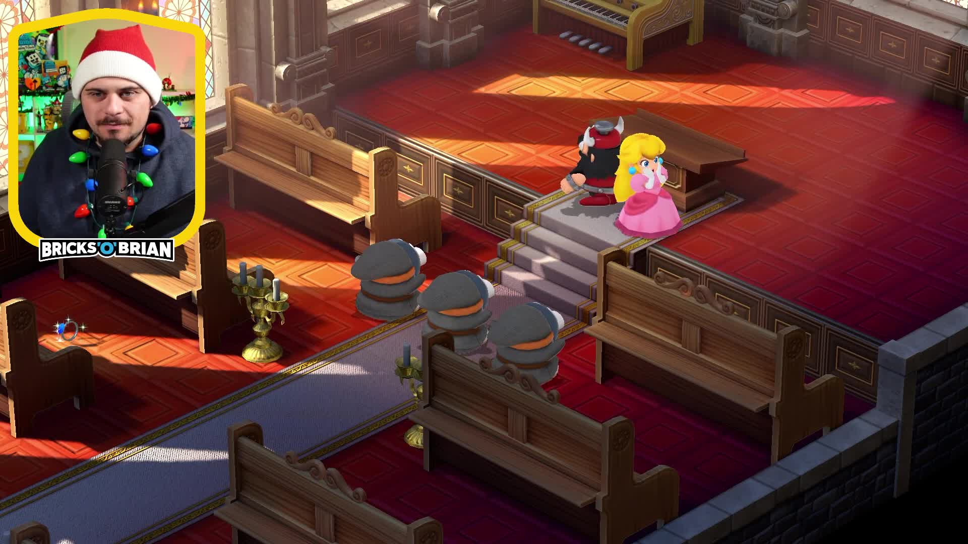 Big smooches (and cake) 💋 | Super Mario RPG episode 9