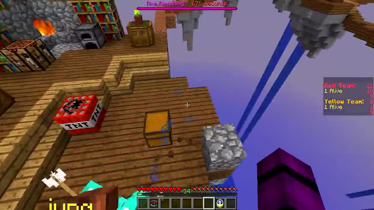 Minecraft Five Nights at Freddy's no Sky Wars