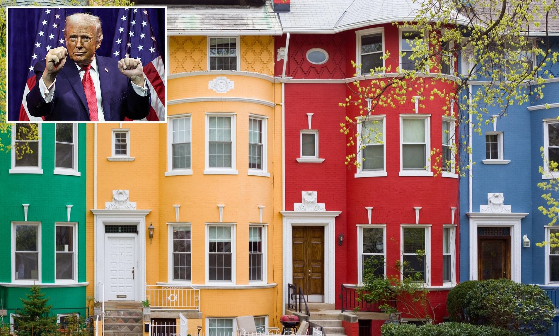 Trump bans Wall Street from nabbing family homes... but there's a side ...