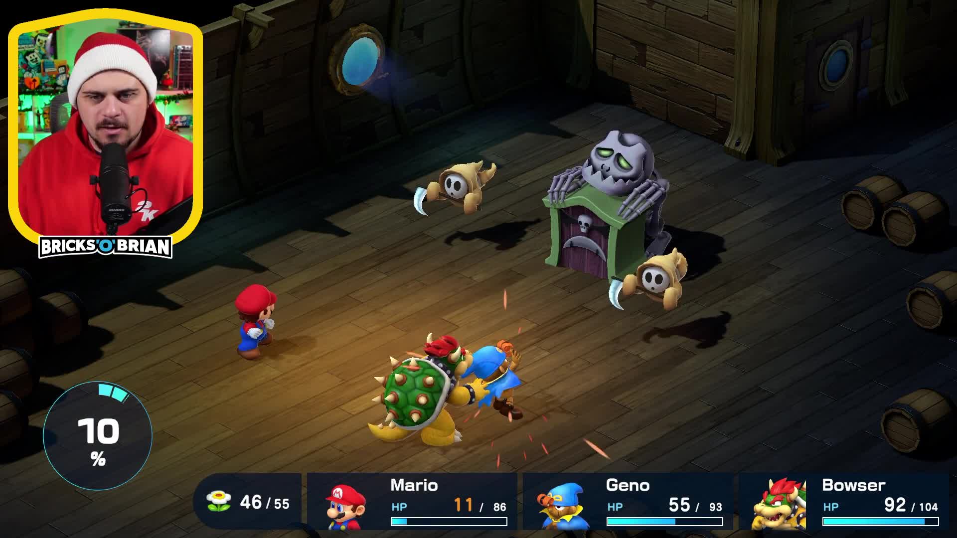 Finding the star, seas, and squids! | Super Mario RPG episode 10