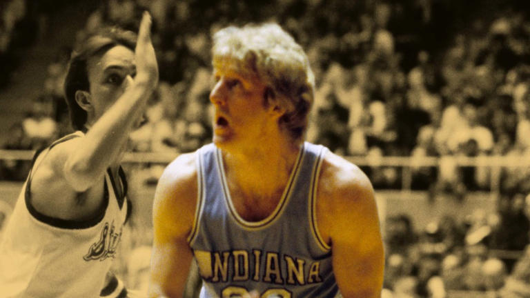 Ex-Pacers president said Larry Bird shouldn't have joined the Celtics ...