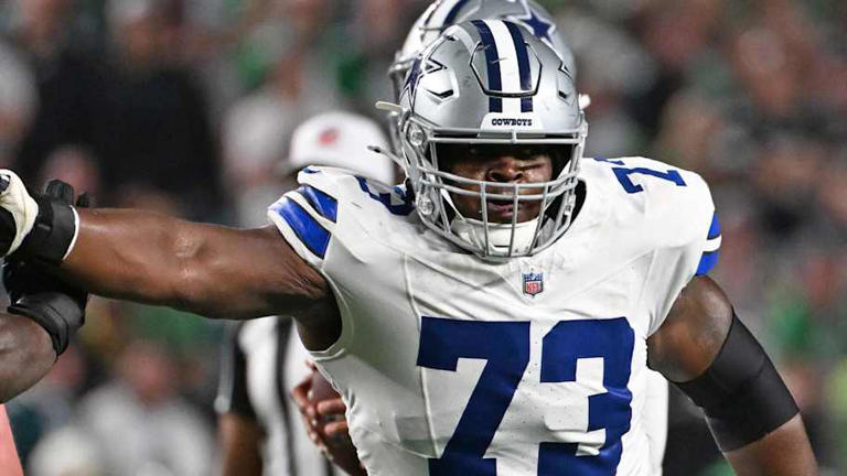 Dallas Cowboys clarify future of All-Pro guard Tyler Smith