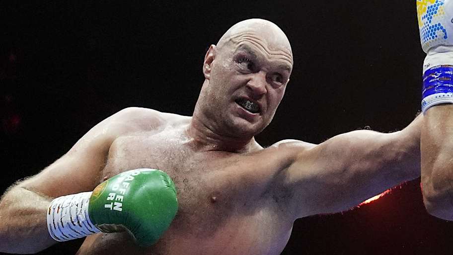 Tyson Fury responds to Fabio Wardley's world title fight comments