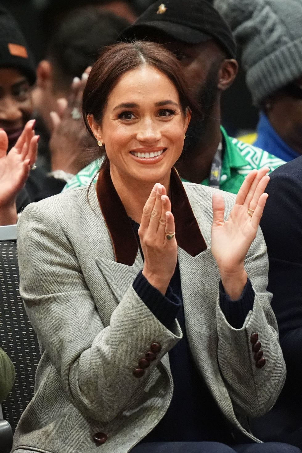 Meghan praised for 'starting trend' of wearing diamond rings on little ...