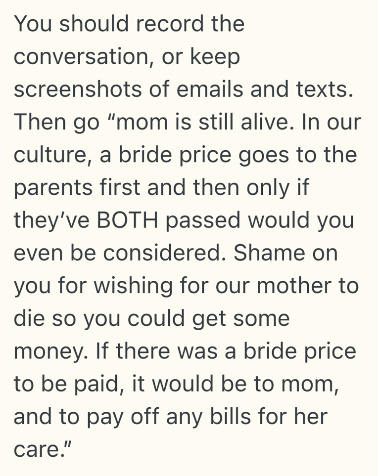 Her entitled older sister wasn’t present most of her life, but now ...