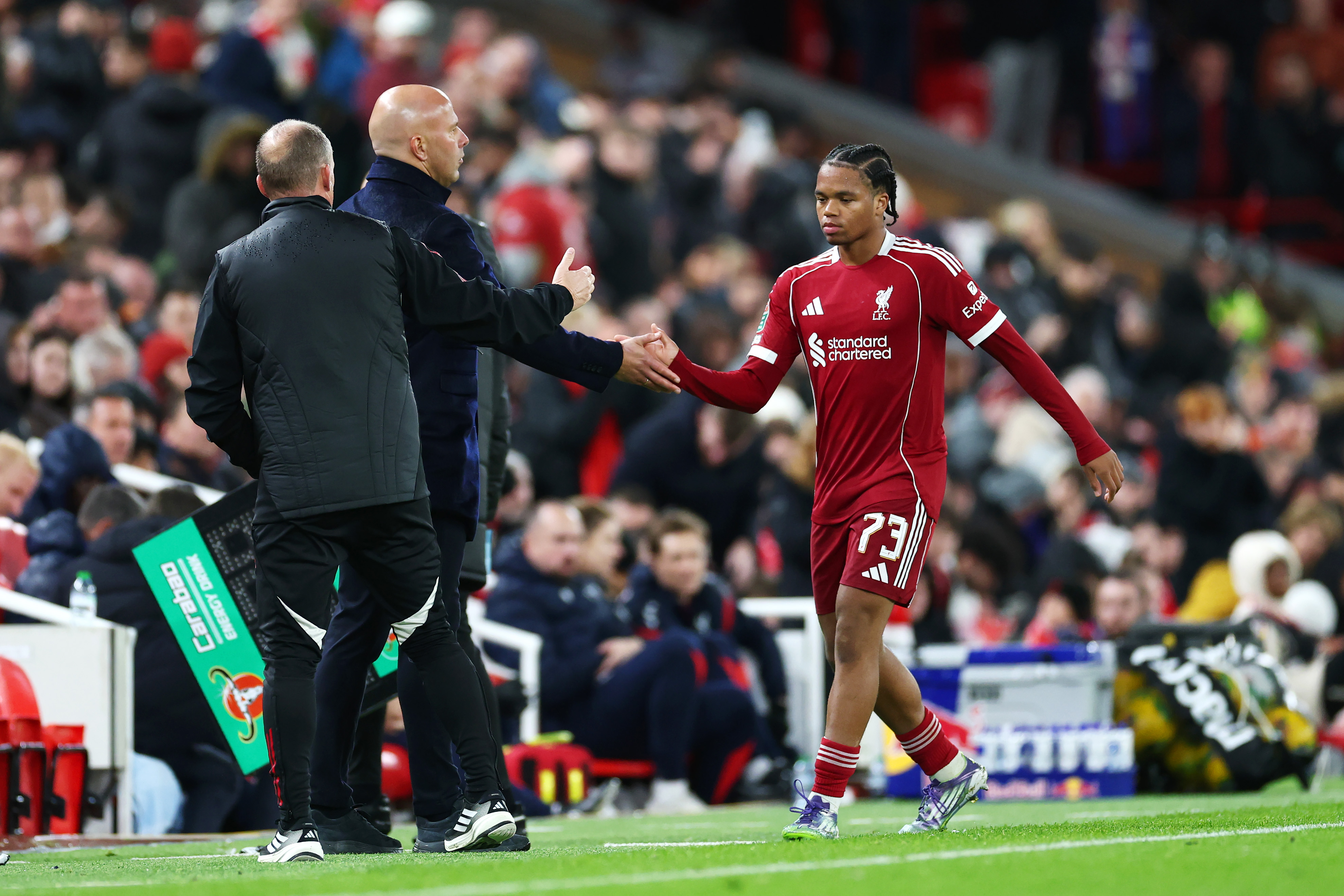 Liverpool icon John Aldridge urges Arne Slot to unleash teenage ...