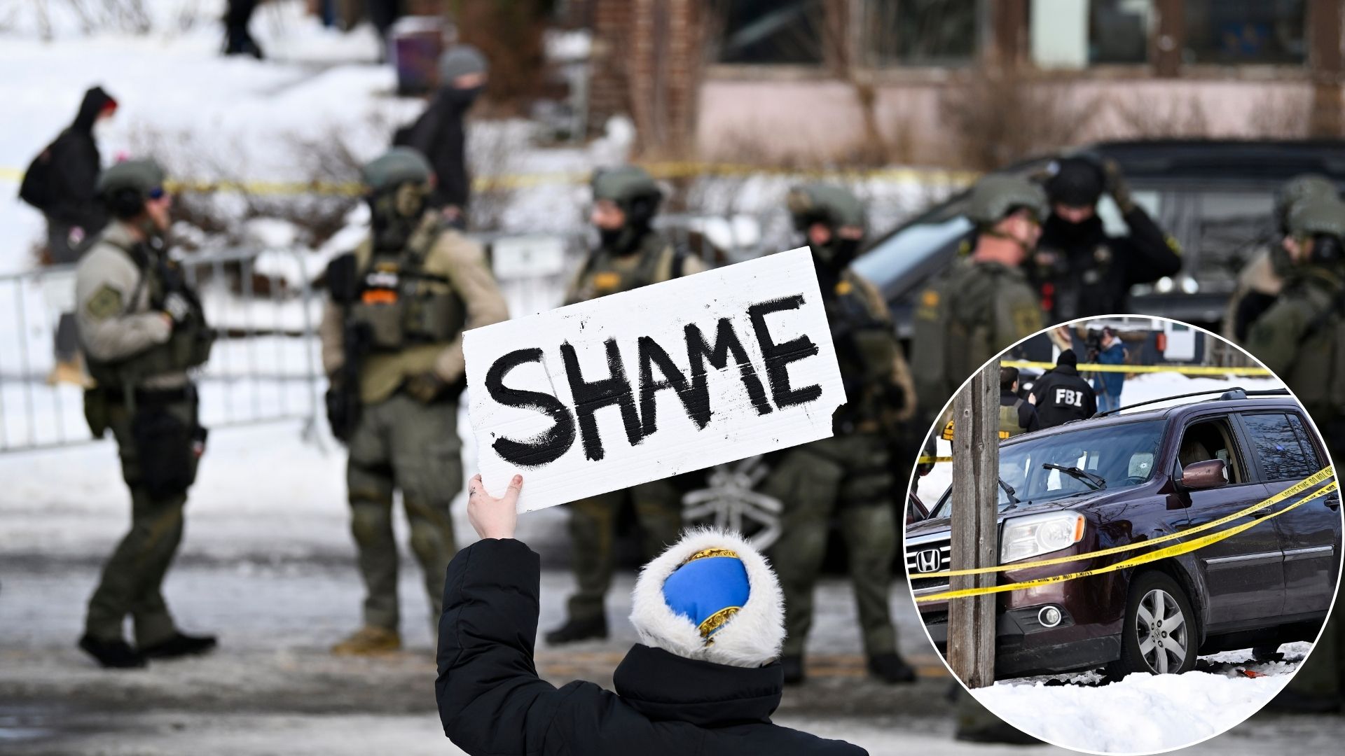 Woman killed by ICE: Mayor says no self-defense