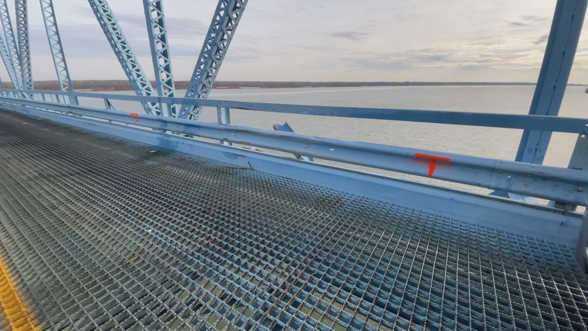 US 45 Ohio River 'Brookport' Bridge reopens