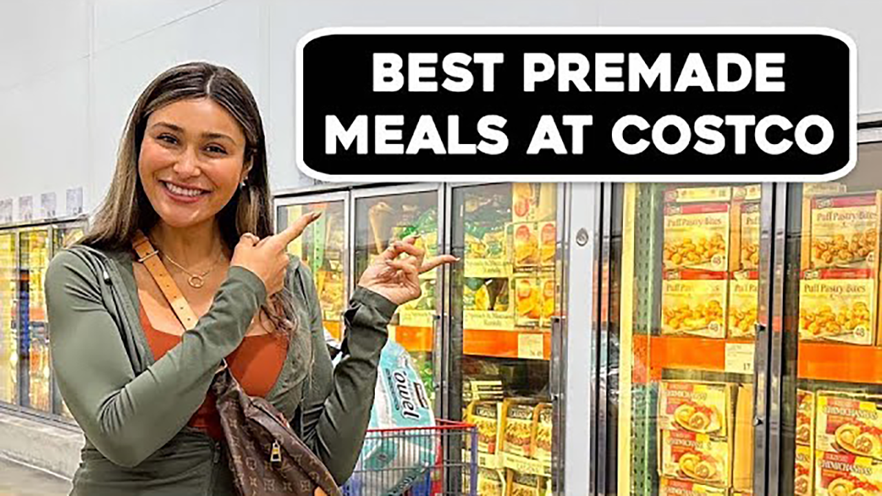 The best low carb ready to eat meals you can buy at Costco!