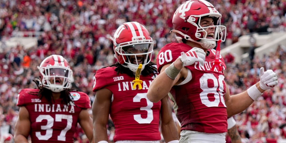 Joel Klatt claims Indiana’s logo is hurting its resume in college ...