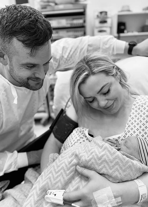 How they met: Anna Geary and Kevin Sexton are relationship goals