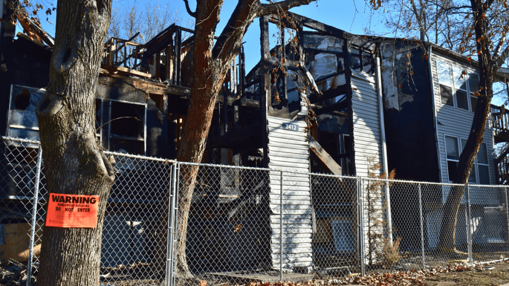 Boarded buildings, displaced families: KC’s Olive Park Village ...