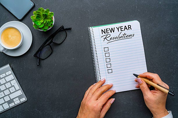 Not health. Not fitness. This is the top New Year's resolution in Georgia