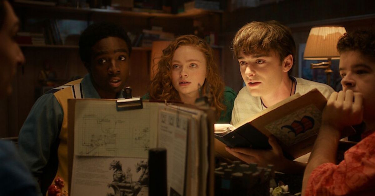 Stranger Things star's new video draws Spider-Man speculation